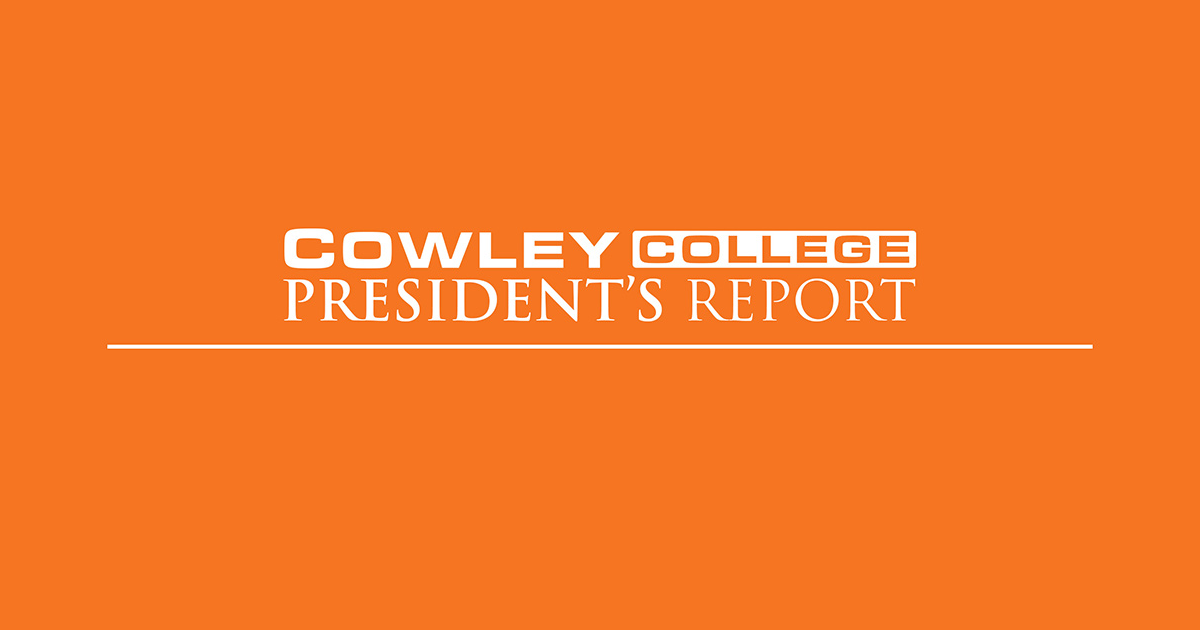 President's Reports | Cowley College