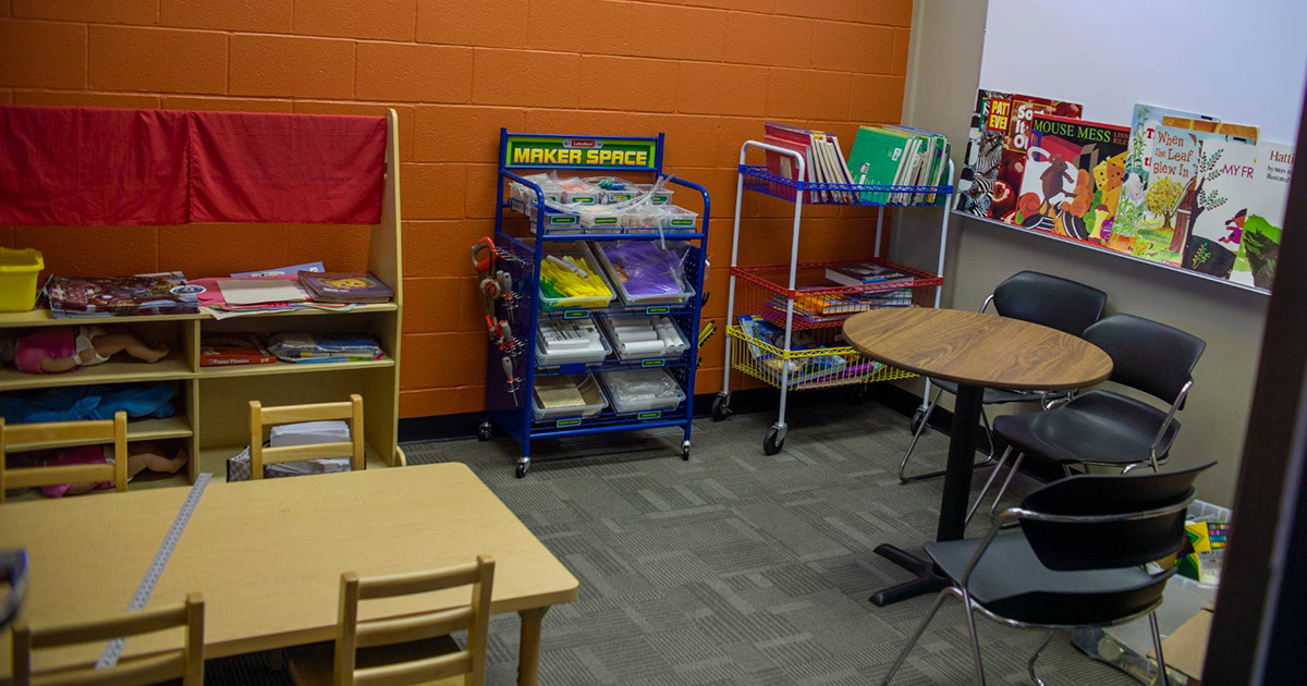 Childcare & Development at Cowley College