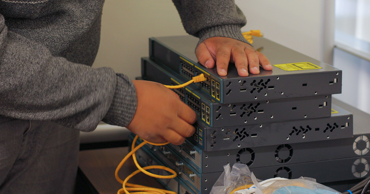 Computer Science transfer pathway at Cowley College