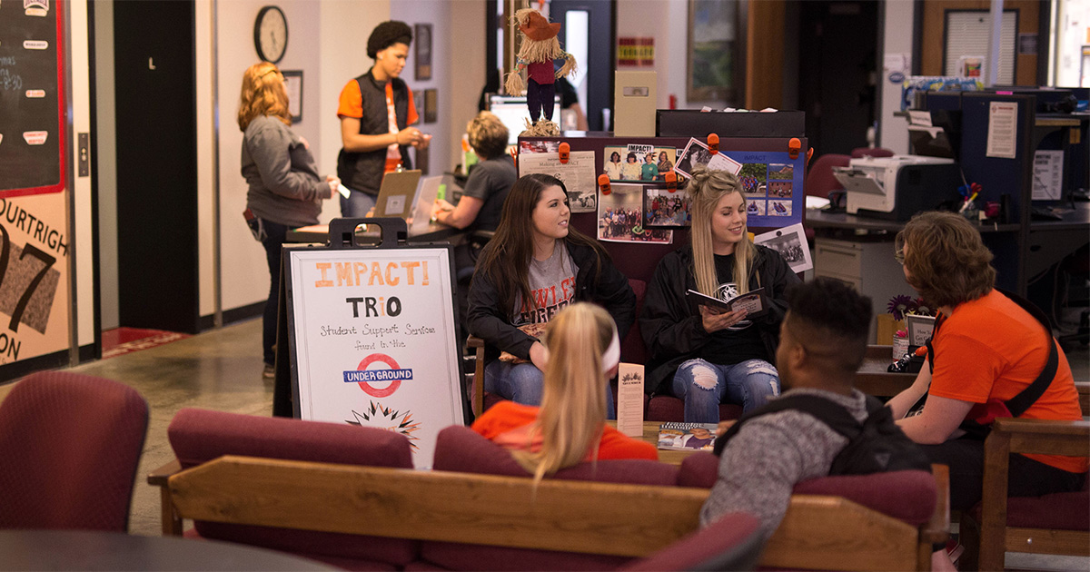 Campus Support at Cowley College