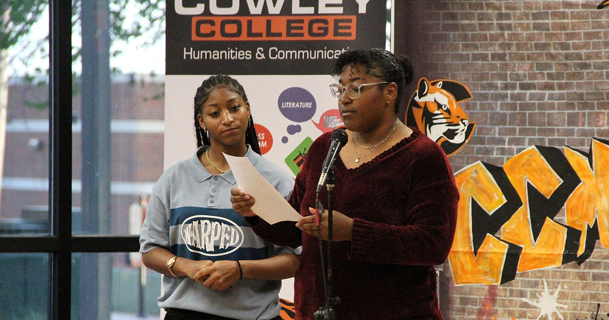 Pursue Creative Writing at Cowley College
