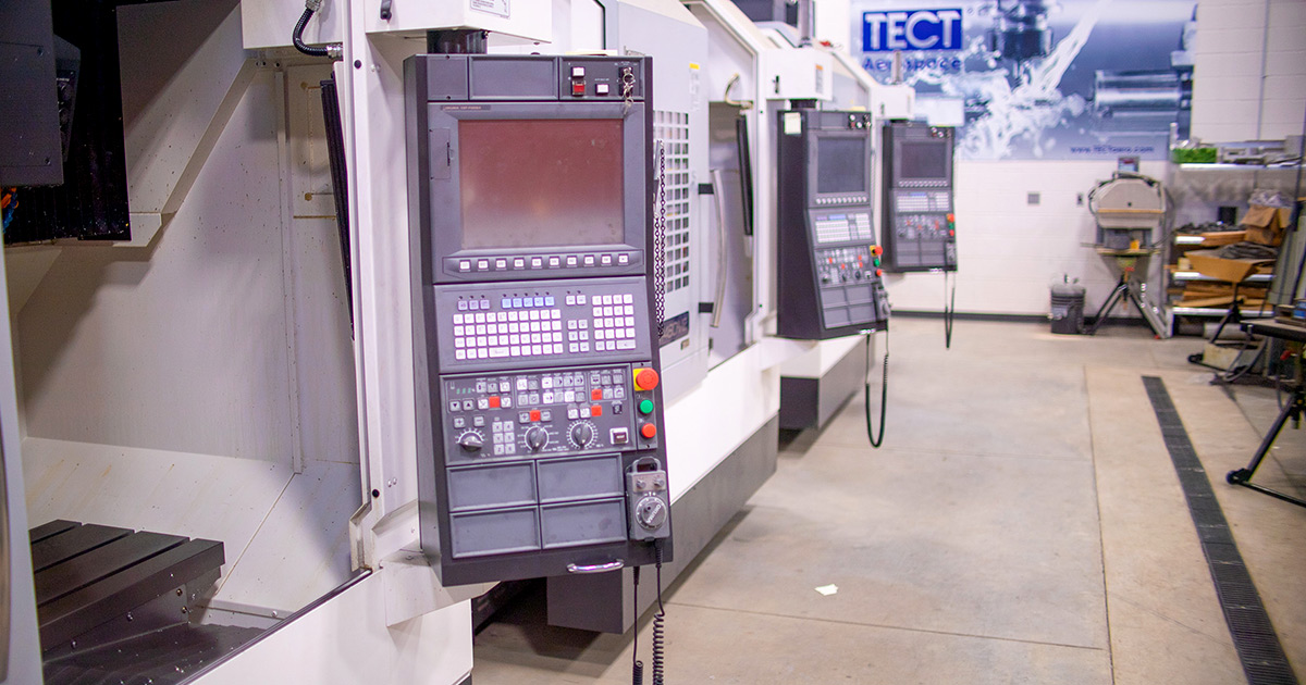 Machining & Manufacturing Technology Training at Cowley College