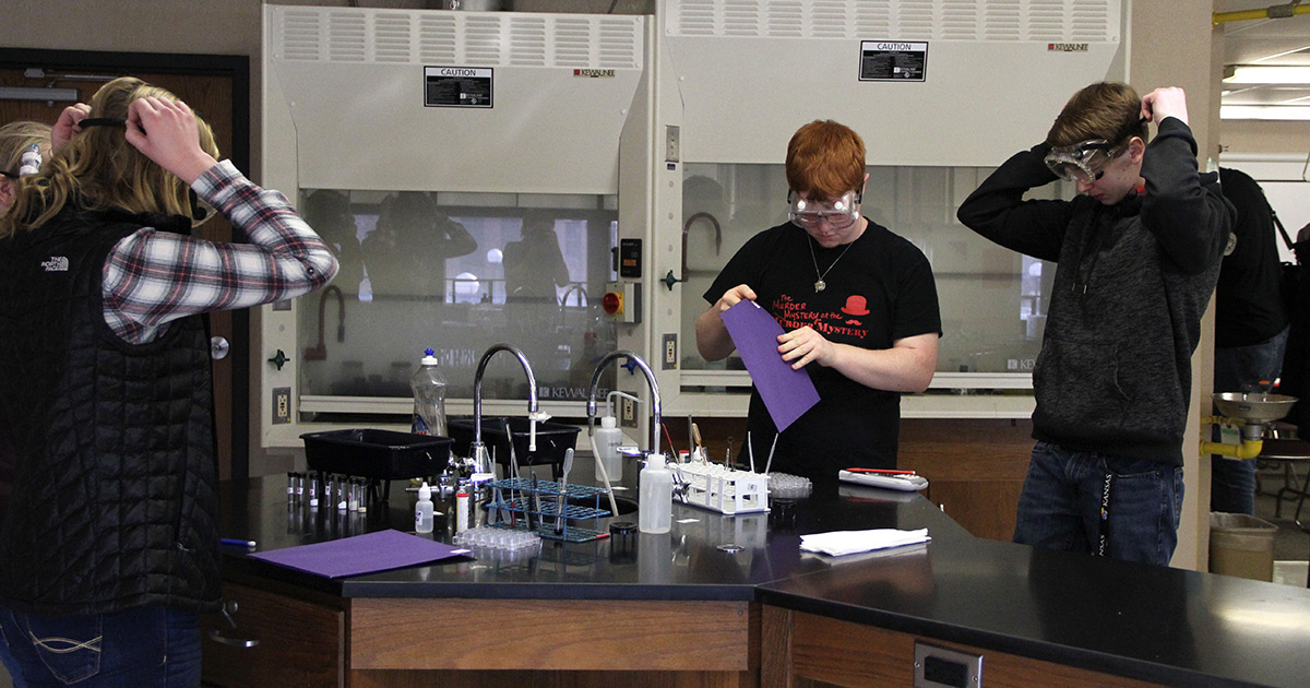 Math & Science Club at Cowley College