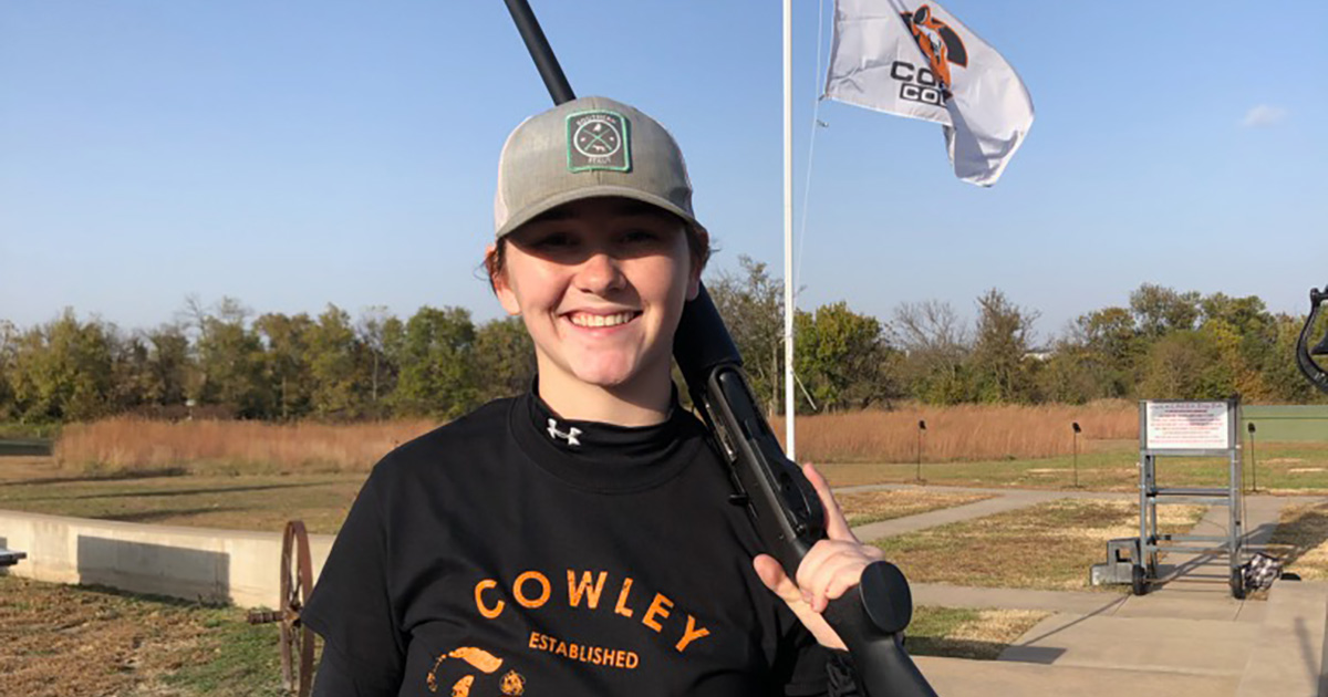 Cowley College Trap Shooting Club